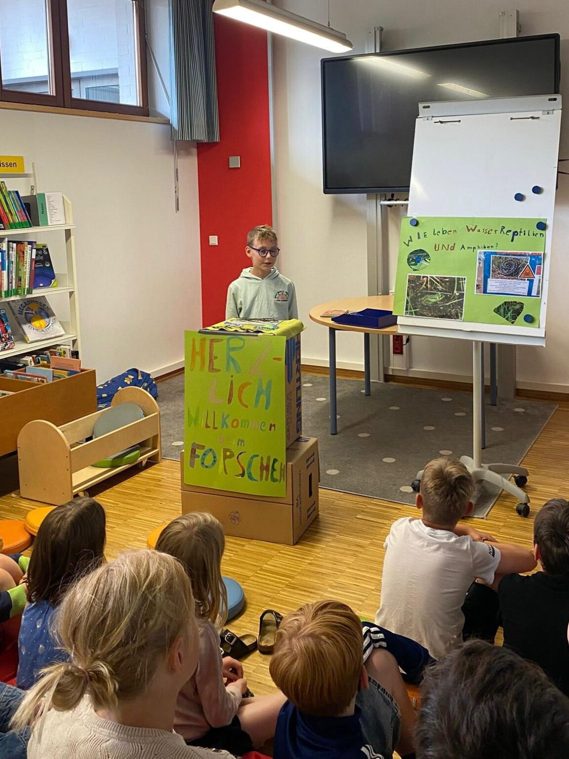 GRUNDSCHULE – AM HEIDBERG