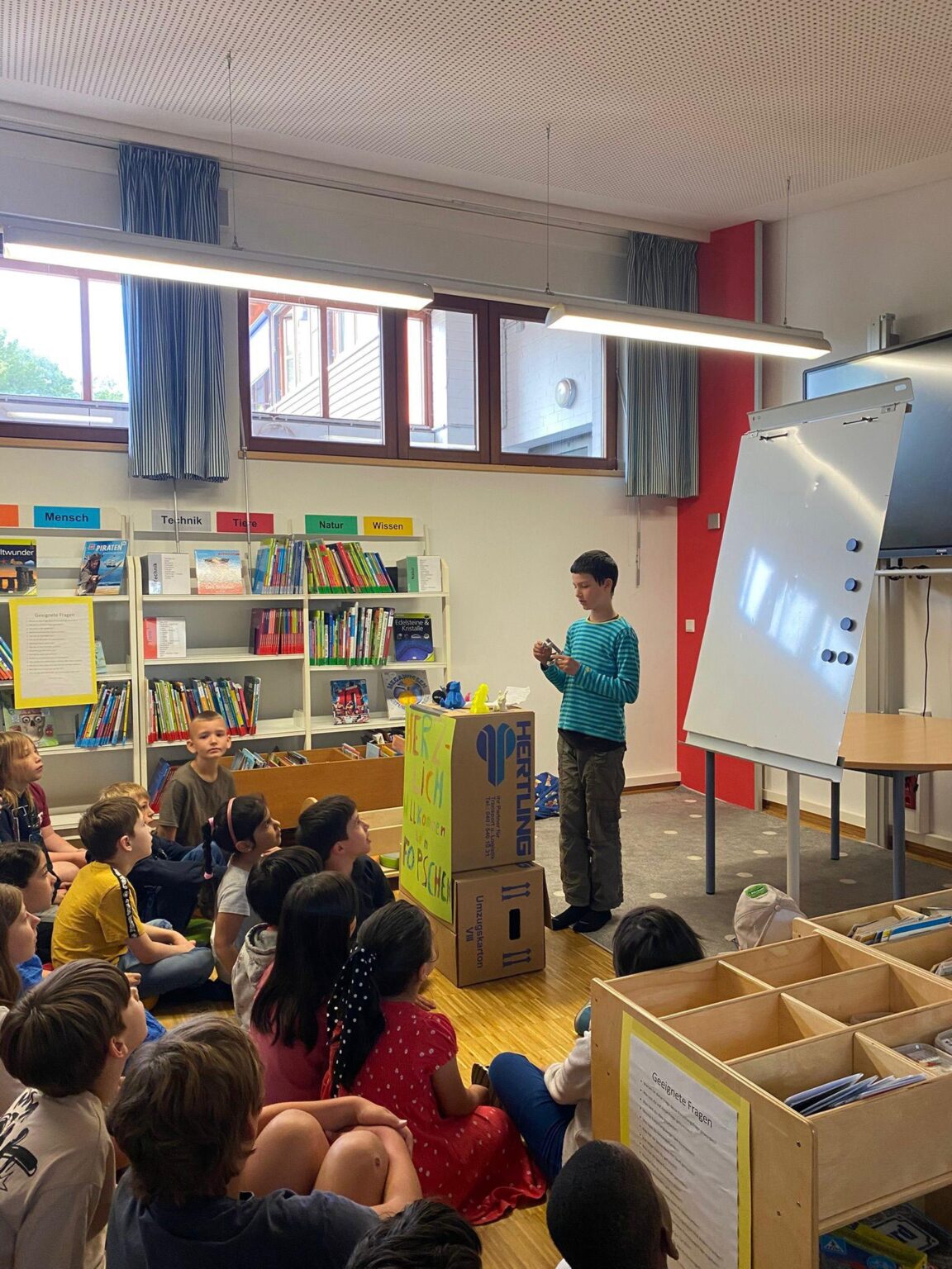 GRUNDSCHULE – AM HEIDBERG